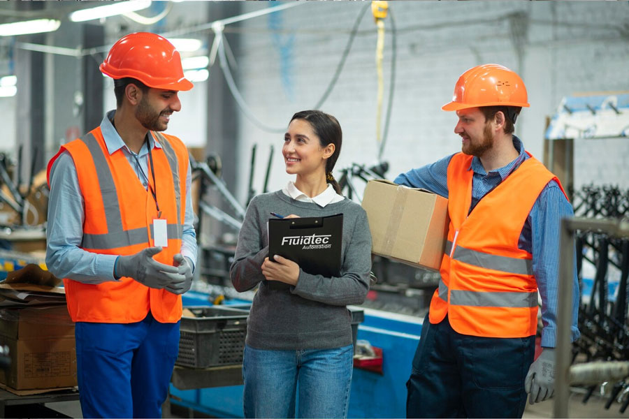 Contacto - Fluidtec Automation